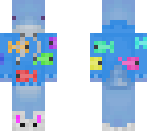 Dolphin Minecraft Skins