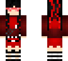 Draca from Krew | Minecraft Skin