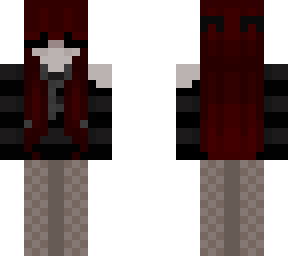 horror girl | Minecraft Skins