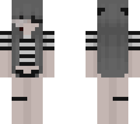 horror girl | Minecraft Skins