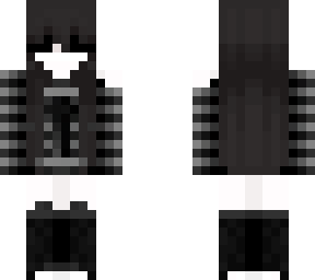 emo girl | Minecraft Skin