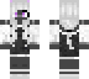 enderman girl | Minecraft Skins
