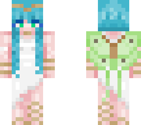 fae origin finished | Minecraft Skin