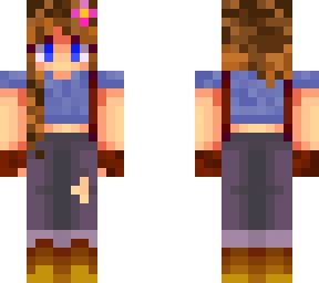 farm girl | Minecraft Skins