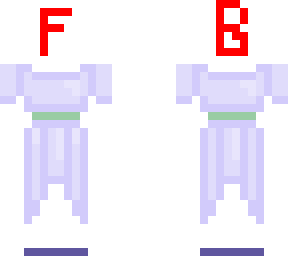 Flower dance dress w/ shoes | Minecraft Skin