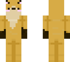 Fox Minecraft Skins