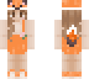foxie girl | Minecraft Skin