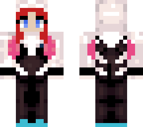 spider gwen | Minecraft Skins