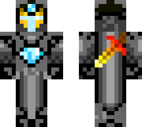 Armored Minecraft Skins