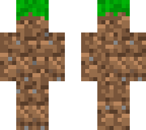 Grass Block Minecraft Skins