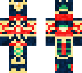 Grendel Nian | Minecraft Skin