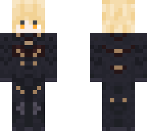 Grey/Arthur Leywin Godkiller armor TWEAKED | Minecraft Skin