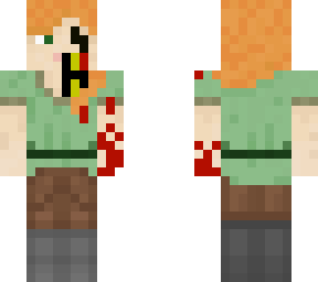 Alex Minecraft Skins