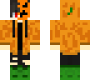 Halloween Boy Minecraft Skins