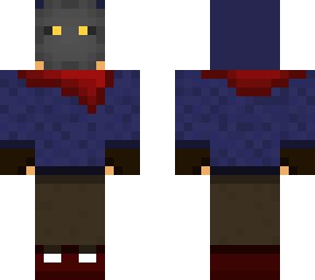 hooded | Minecraft Skins