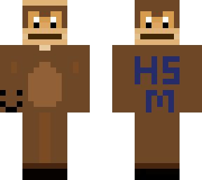 hs m | Minecraft Skin