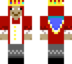 human technoblade | Minecraft Skins