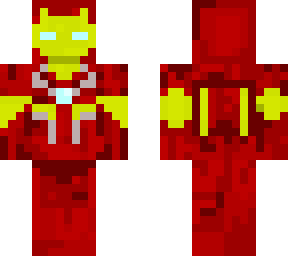 Ironman Minecraft Skins