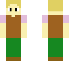 Jack from Jack and The Beanstalk | Minecraft Skin