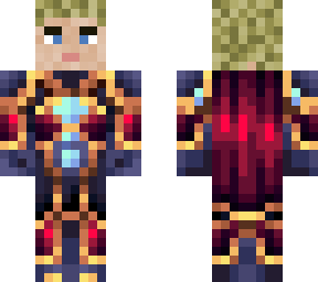 Paladin Minecraft Skins