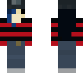 Emo Hair Minecraft Skins