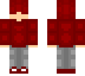 Maroon Minecraft Skins
