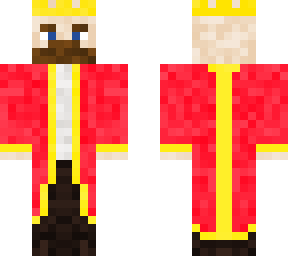 medieval king | Minecraft Skin