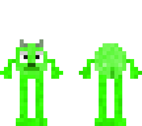 mike wazowski | Minecraft Skins