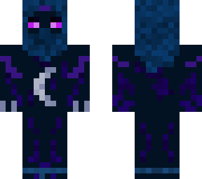 Moonshadow Assassin | Minecraft Skin