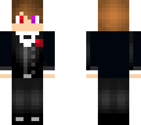 Tuxedo Minecraft Skins