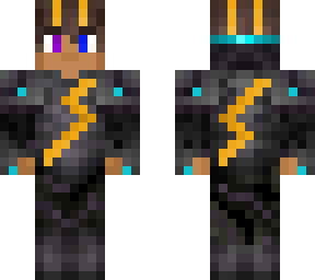 Lightning Minecraft Skins