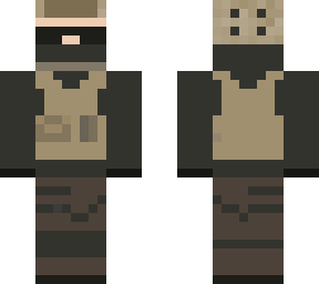 Special Forces Minecraft Skins