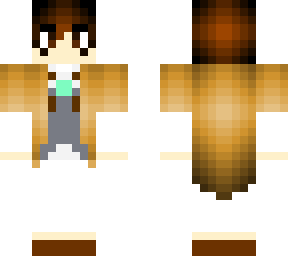 Dazai Minecraft Skins