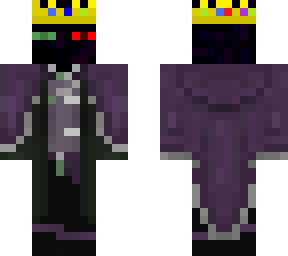 osmp ranboo with technoblade crown | Minecraft Skin