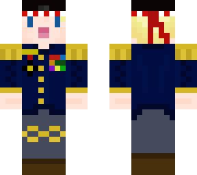 parade uniform Ice Cream | Minecraft Skin