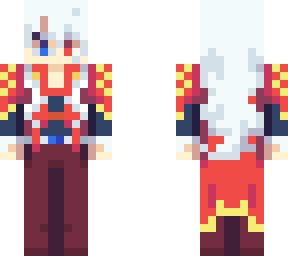 Phi (3px) | Minecraft Skin