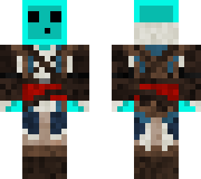 pirate slime | Minecraft Skin