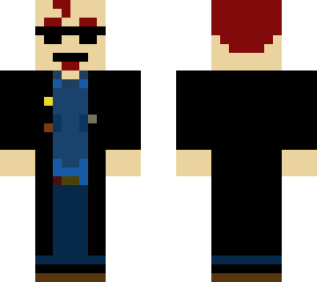 postal dude | Minecraft Skins