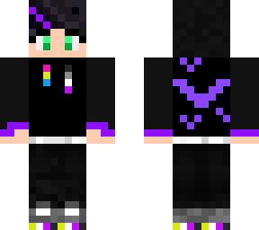 raven | Minecraft Skins