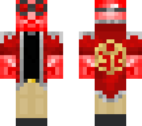 Professor Red | Minecraft Skin