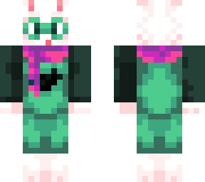 Ralsei Minecraft Skins