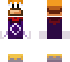 Rayman Minecraft Skins