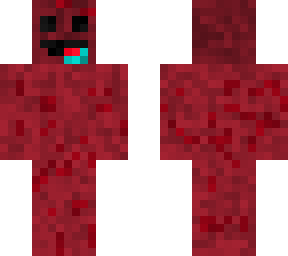 Red Blob Minecraft Skins