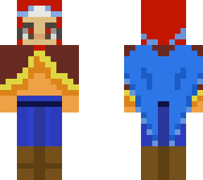 red life remi | Minecraft Skin