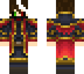 Fire Lord Minecraft Skins