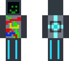 Robot Minecraft Skins