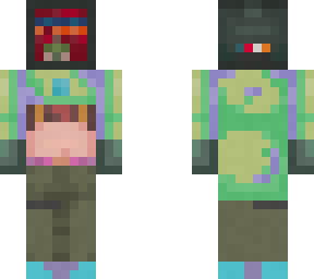 Computer Head Minecraft Skins