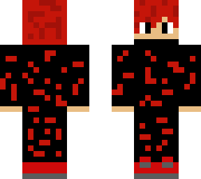 rojo | Minecraft Skin