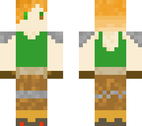 Goblincore Minecraft Skins