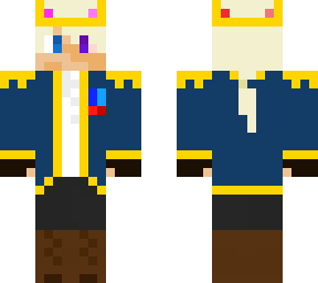 Royal Attire | Minecraft Skin